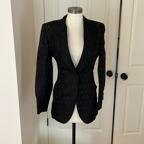 Richard Tyler | Jackets & Coats | Rare Vintage Richard Tyler Blazer ...